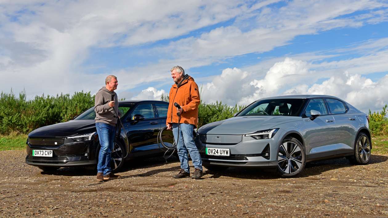 Polestar 2 Long Range Single Motor - pictures | Auto Express